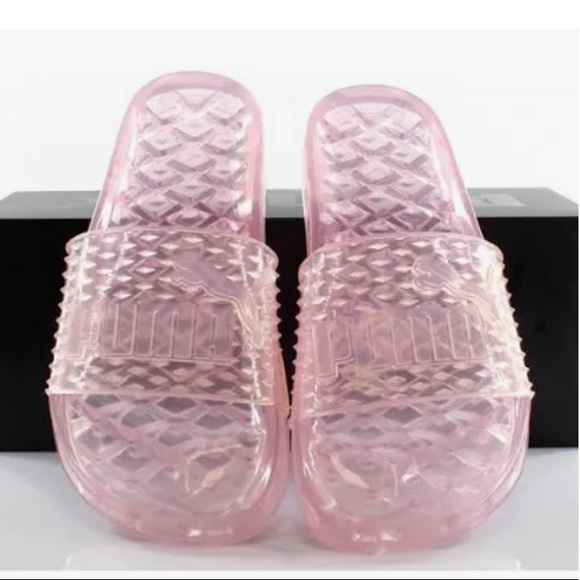 Fenty Beauty | Shoes | Puma X Fenty By Rihanna Jelly Slides | Poshmark